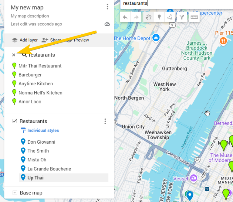 How to Create a Map Using Google My Maps - LocalBizCompass