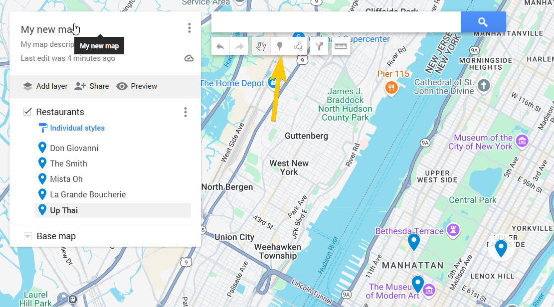 How to Create a Map Using Google My Maps - LocalBizCompass