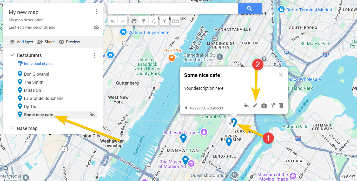 How to Create a Map Using Google My Maps - LocalBizCompass