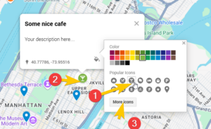 How to Create a Map Using Google My Maps - LocalBizCompass