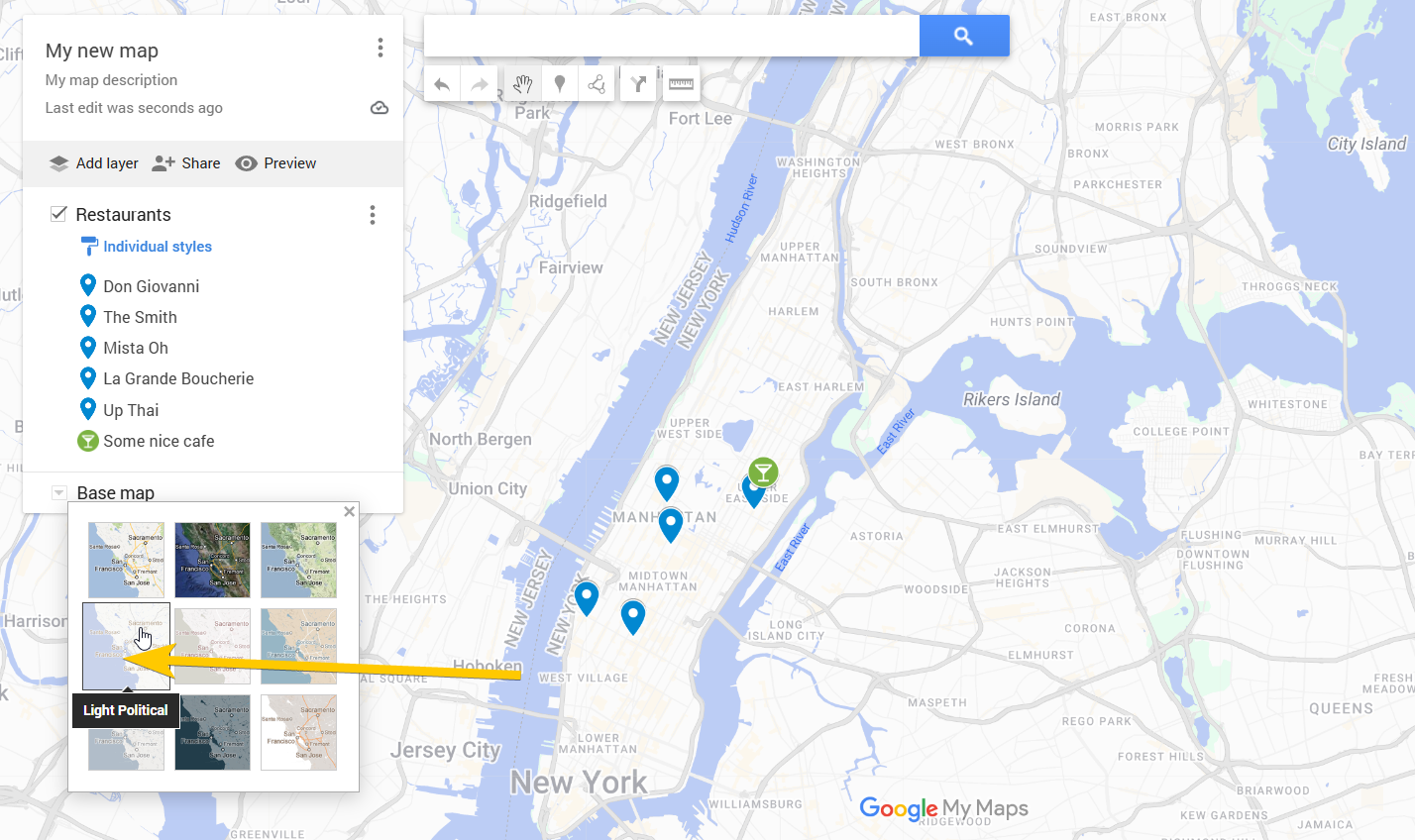 How to Create a Map Using Google My Maps - LocalBizCompass