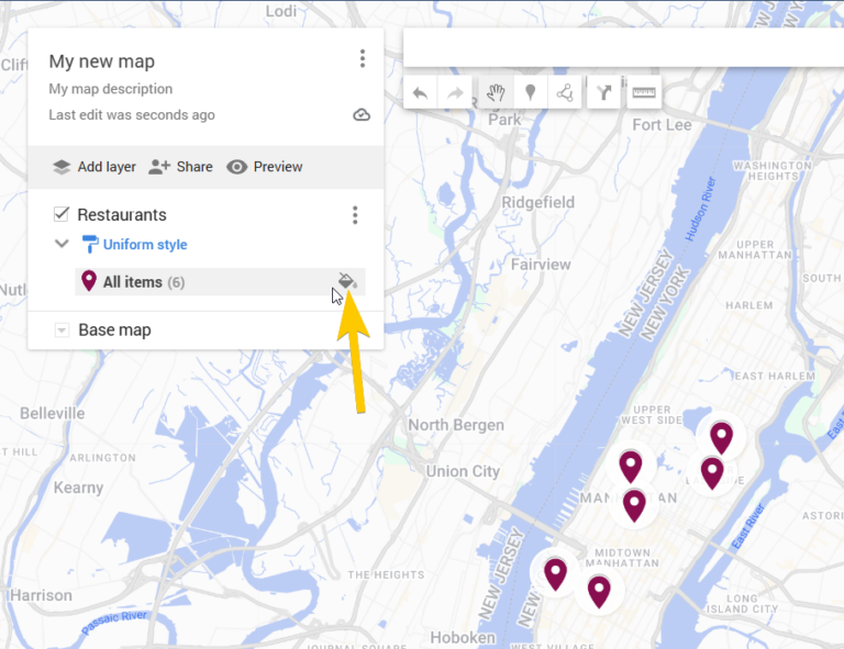 How to Create a Map Using Google My Maps - LocalBizCompass