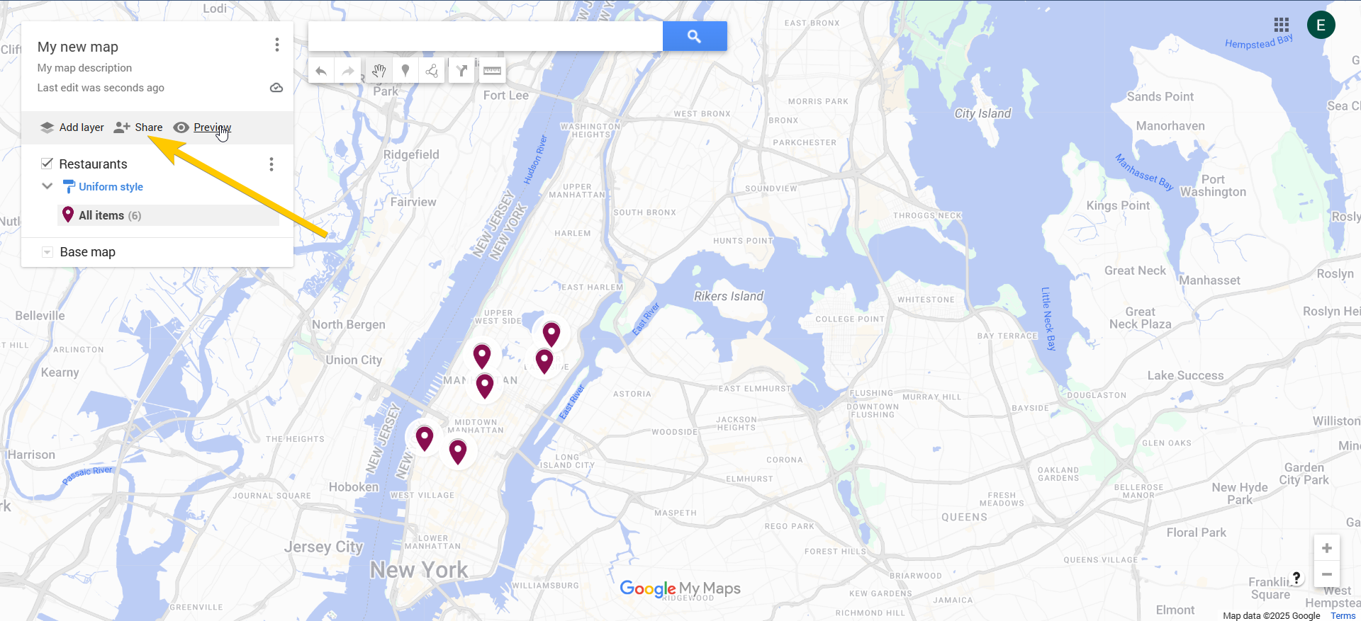 How to Create a Map Using Google My Maps - LocalBizCompass