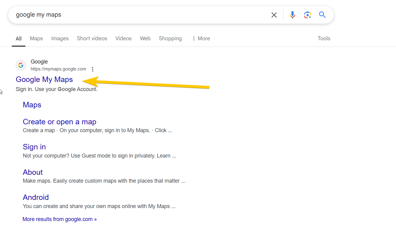 How to Create a Map Using Google My Maps - LocalBizCompass